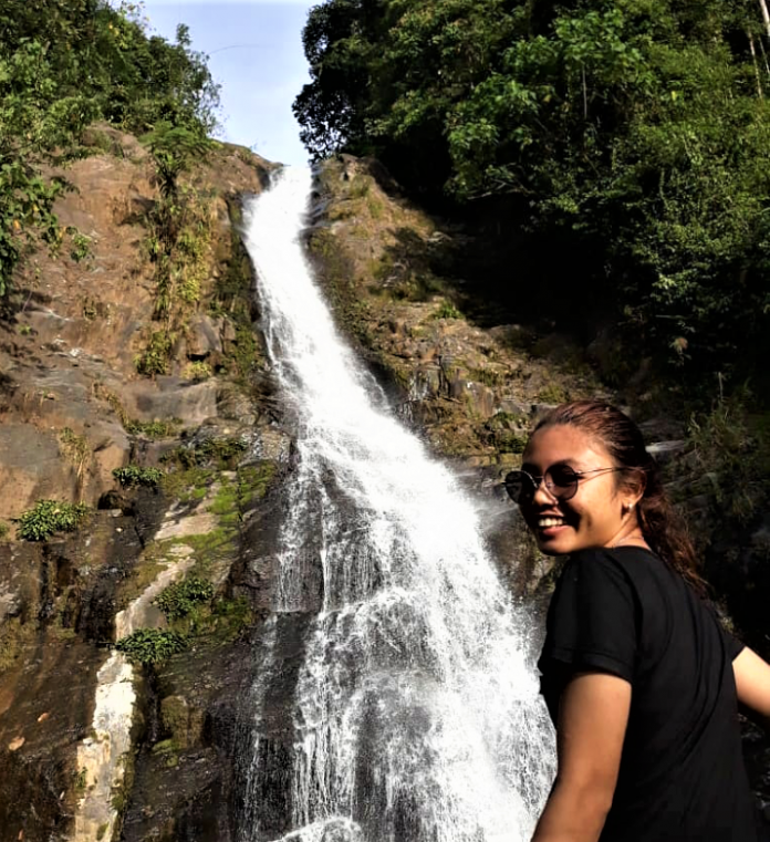 Sensasi Air Terjun Sarasah, Air Terjun Bertingkat | Indonesia Traveler