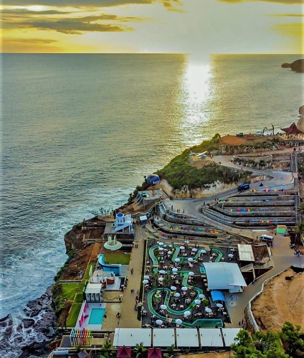 Heha Ocean View, Objek Wisata Yang Spektakuler dan Kekinian | Indonesia ...