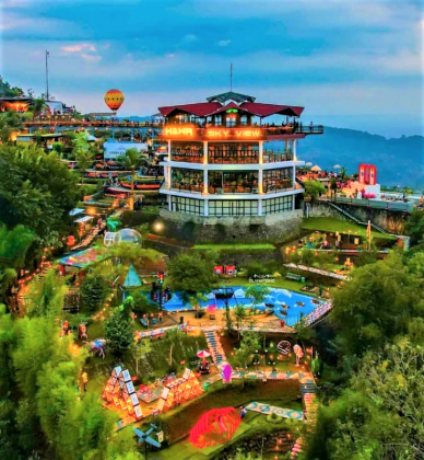 Heha Sky View, Perpaduan Panorama Alam dan Gaya Milenial | Indonesia ...