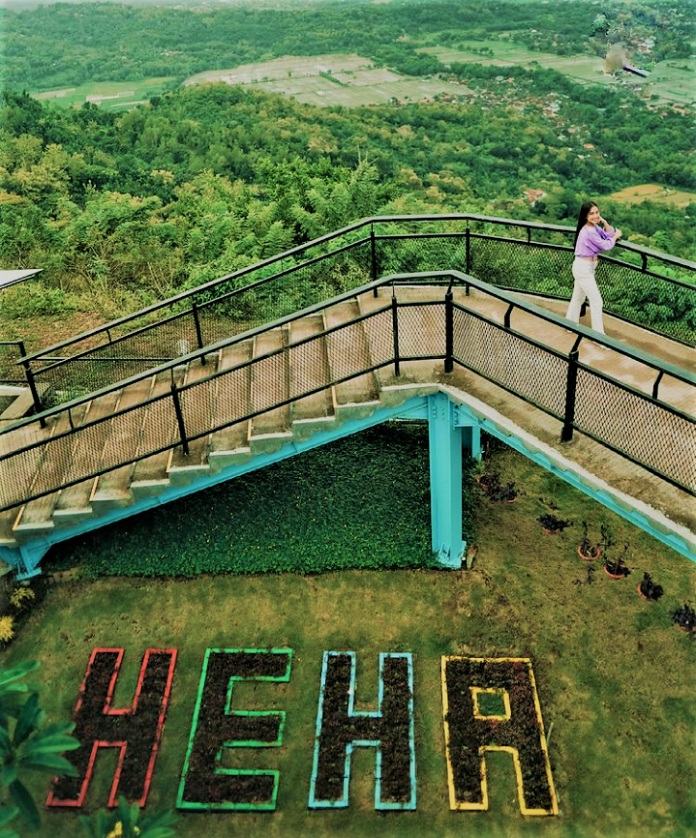 Heha Sky View, Perpaduan Panorama Alam dan Gaya Milenial | Indonesia ...